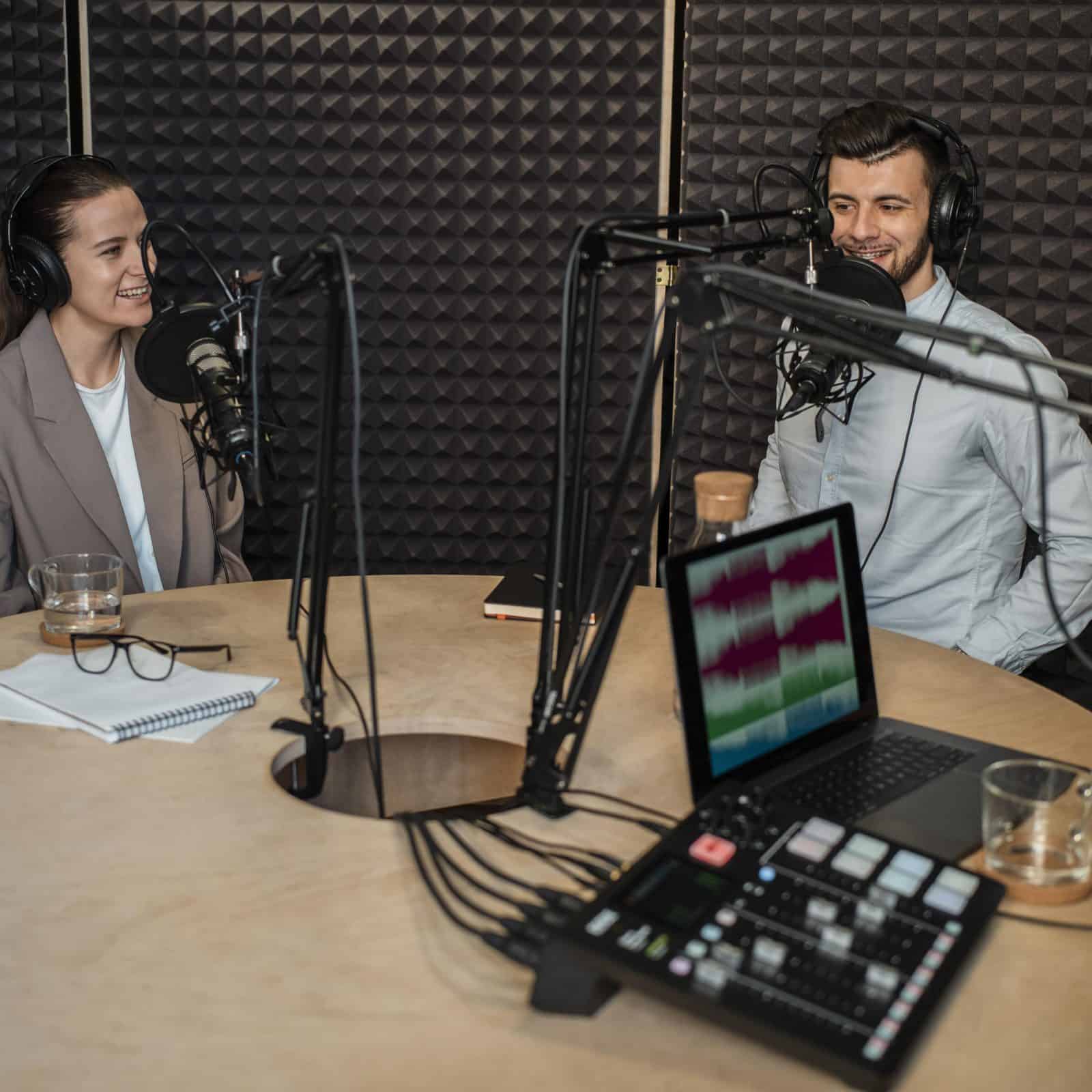 פרסומת ברדיו - גורמים להצלחה שלכם לעלות לאוויר - פוש דיגיטל